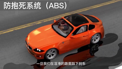 汽车防抱死系统(ABS)工作原理