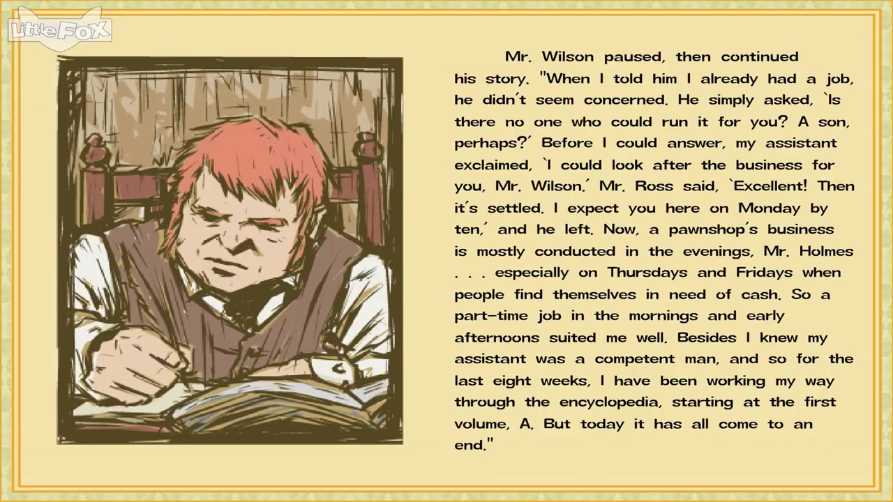 提升英语听力 分级动画片 Little Fox LEVEL 8 第7部 Sherlock Homels ...