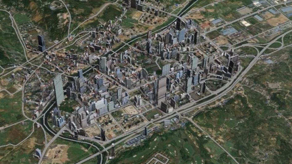 直接干货,不玩虚的,GIS数据+CityEngine软件,几分钟制作建筑规划模型,...