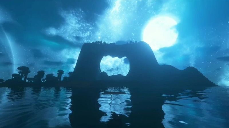 我的世界 "错过了落日余晖,我可以期待满天繁星"