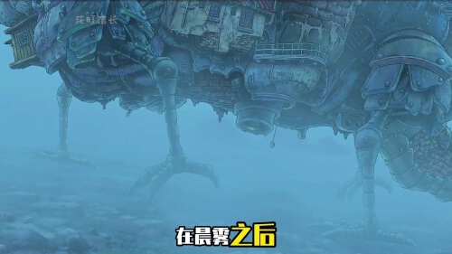 一口气唱完《哈尔的移动城堡》,浪漫动人的魔法爱情故事,宫崎骏导演...
