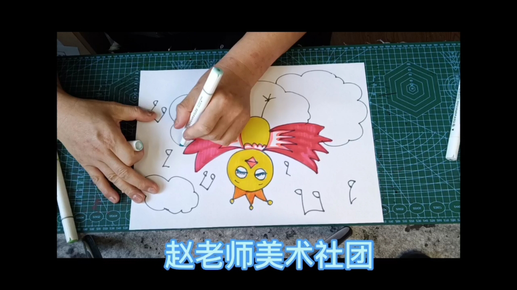 可爱的小鸟简笔画