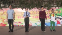 883学生家长代表、老师代表及学生代表表演自编童谣《诚信歌谣代代...