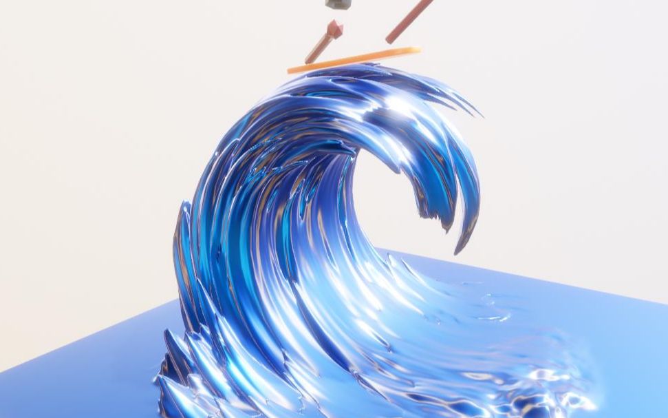 几何节点 - 海浪 - blender