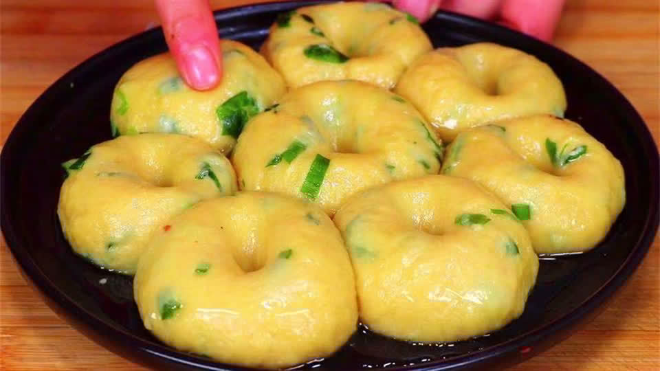 这是早餐最简单做法,做一次几天不用起早,5分钟就出锅