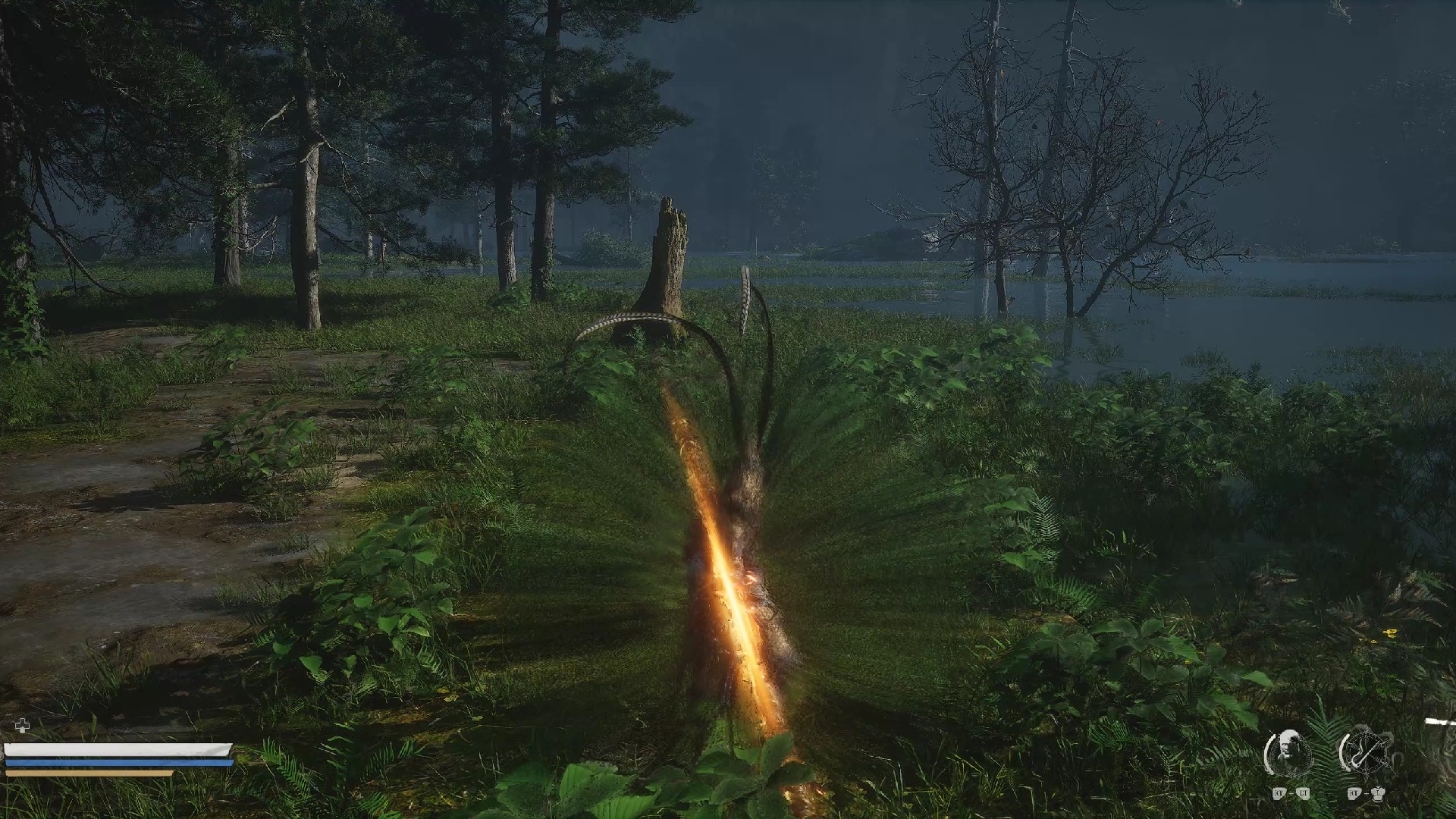 [4K纯享版]黑神话悟空-四豆棍子变长手感极佳_哔哩哔哩bilibili_黑神话...