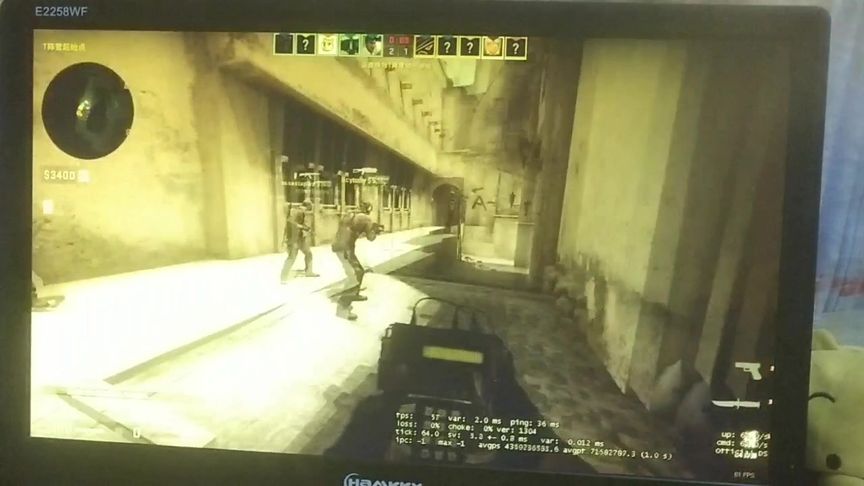 #CSGO #电脑 #gtx650显卡 配上#双核cpu玩CSGO究竟怎么样