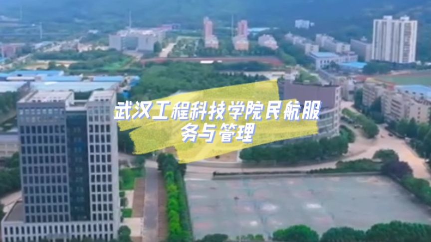 武汉工程科技学院民航服务与管理