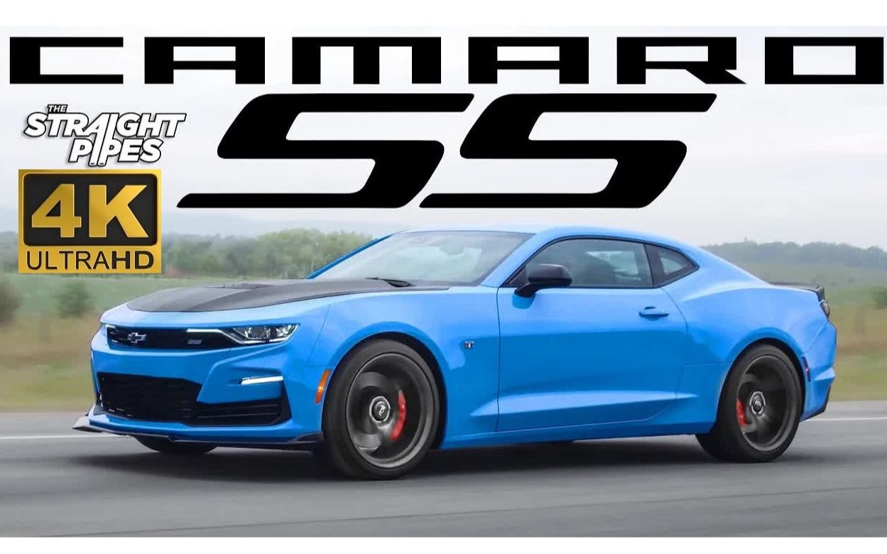 V8+手波!2022雪佛兰Camaro SS 1LE-6.2L/V8/455匹/$59,138