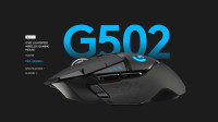 罗技为其G502游戏鼠标更新了无线连接版本