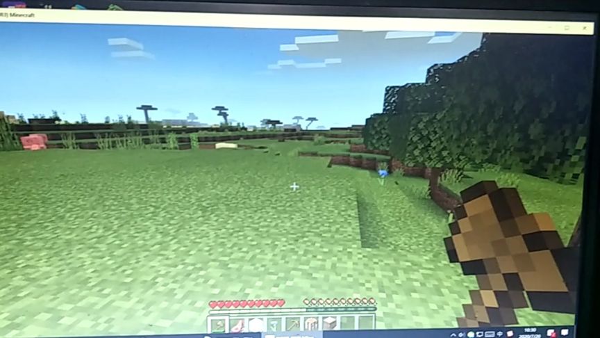 震惊,我的世界电脑版竟然能变成手机版。