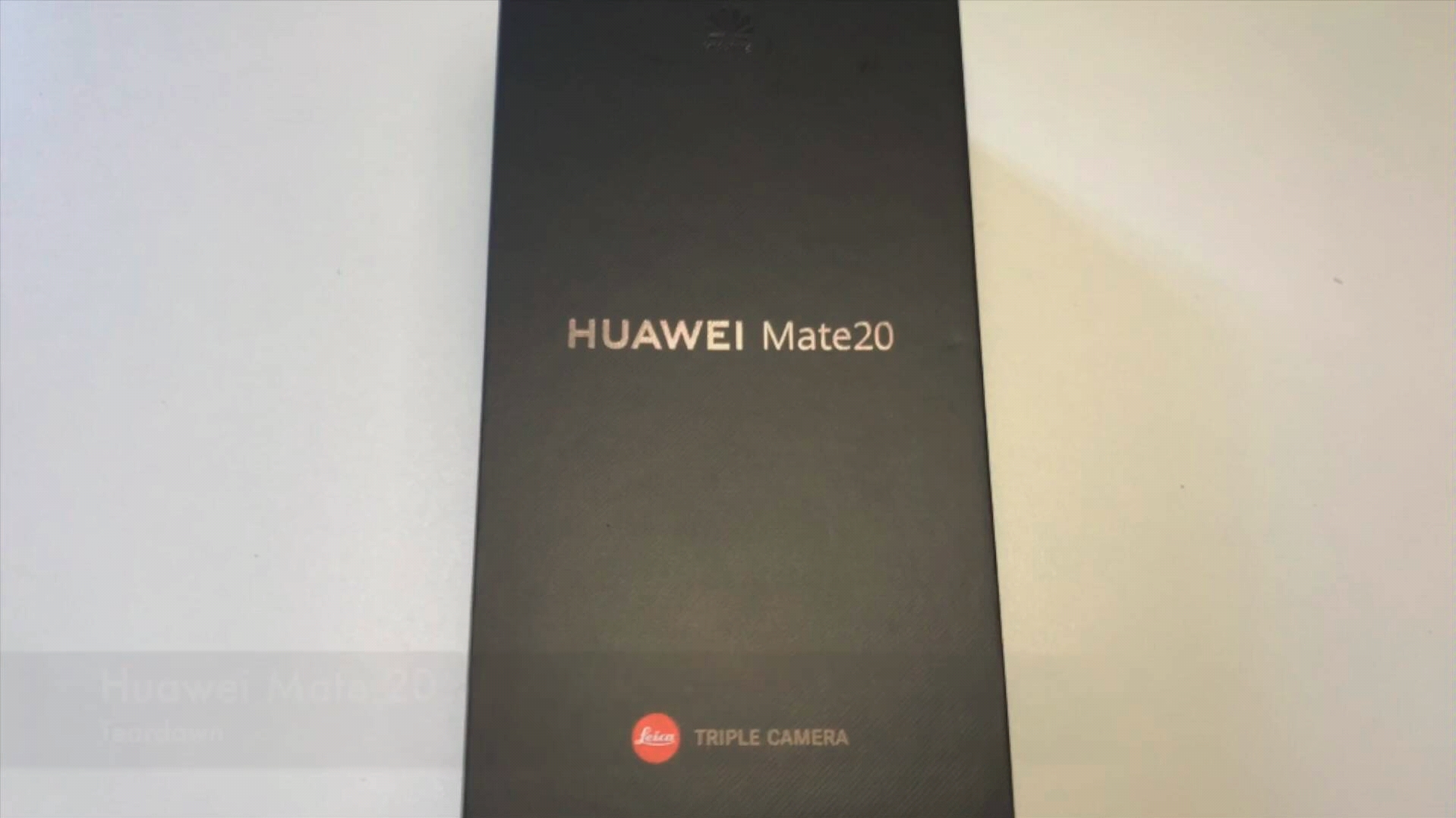 Huawei Mate 20 华为 Mate20 拆解 拆机