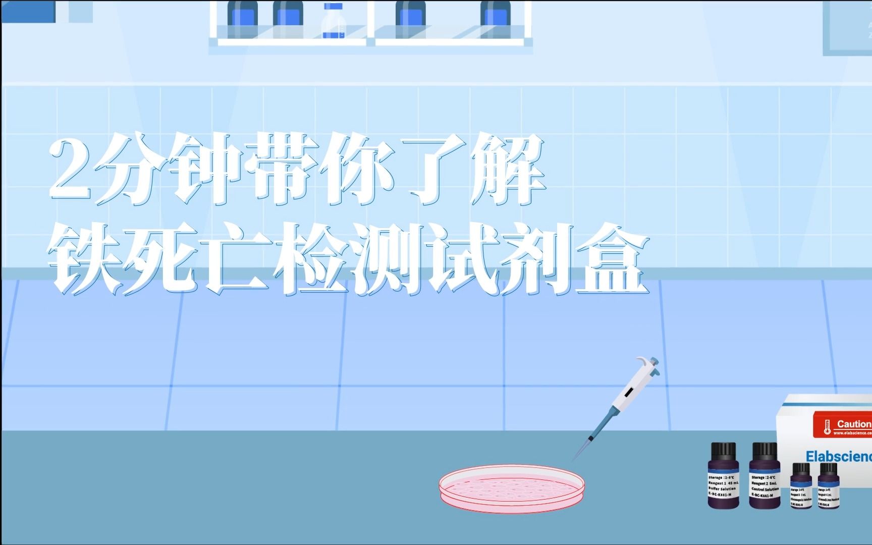 2分钟带你了解铁死亡检测试剂盒