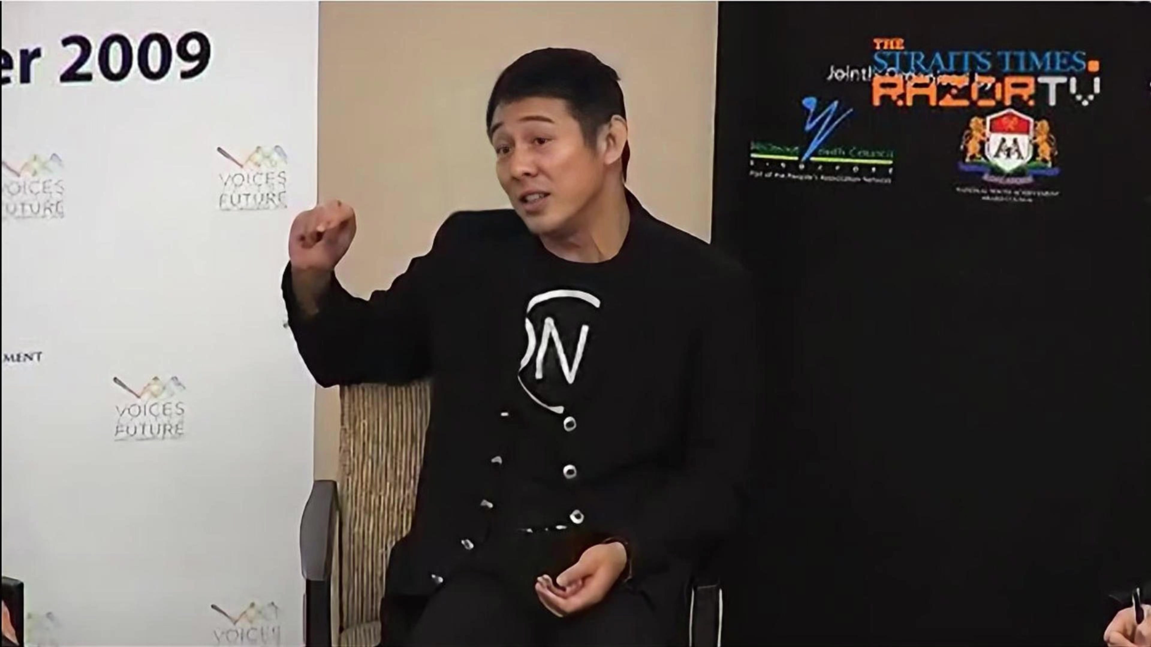 2009年李连杰亚太经合组织演讲 #李连杰 #演讲