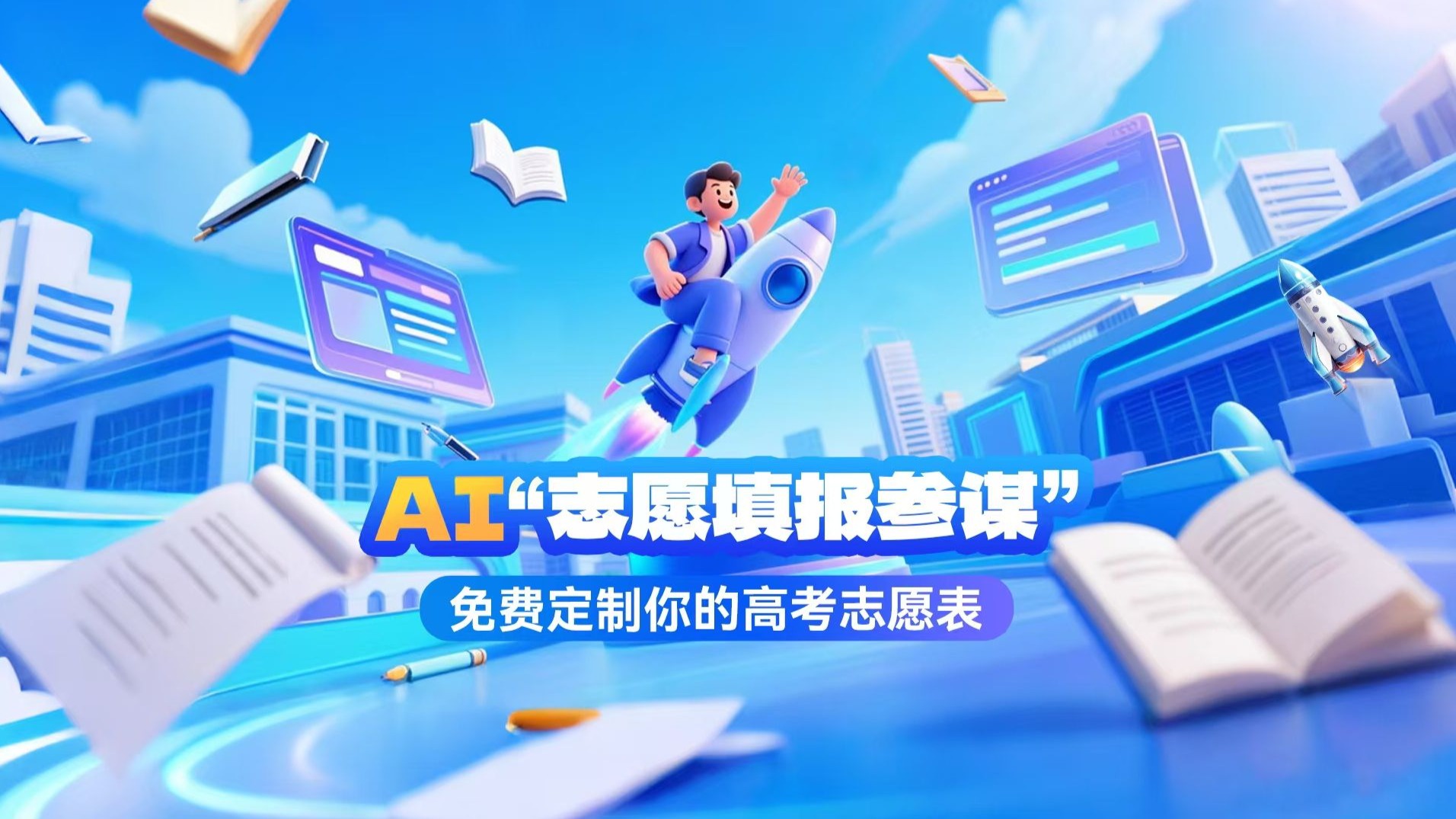 【高考志愿指北】如何不花1分钱搞定志愿填报?