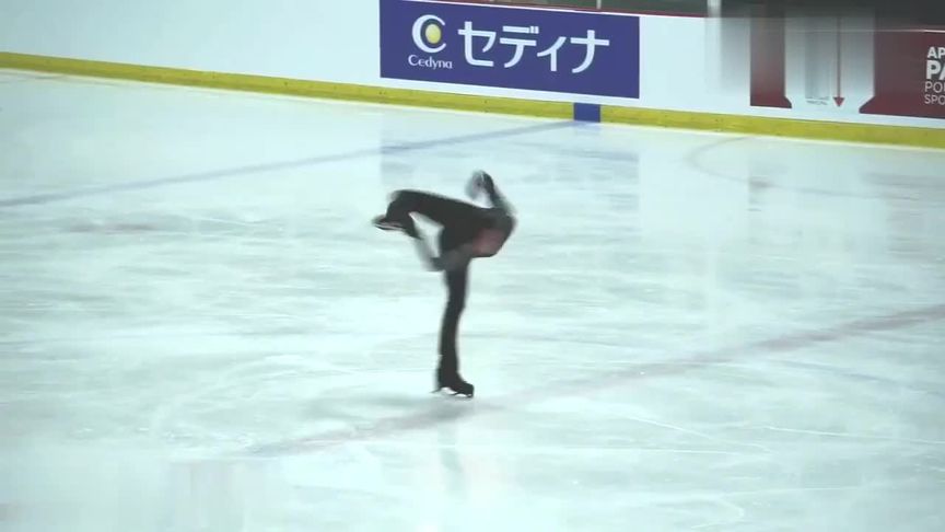 羽生结弦:自由训练表演《叙一》,精彩的花样滑冰表演