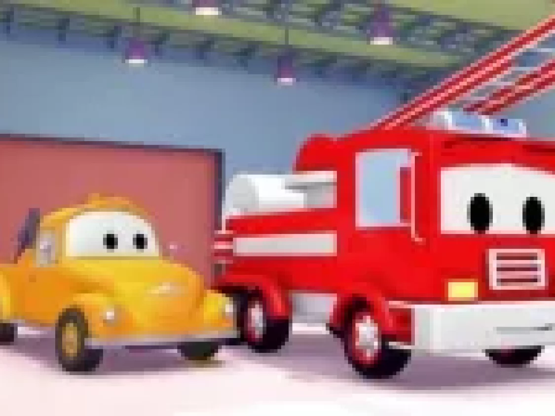 汽车总动员动画片国语版 极品越野车2