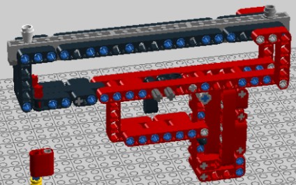 乐高枪(可发射)完整版拼装教程
