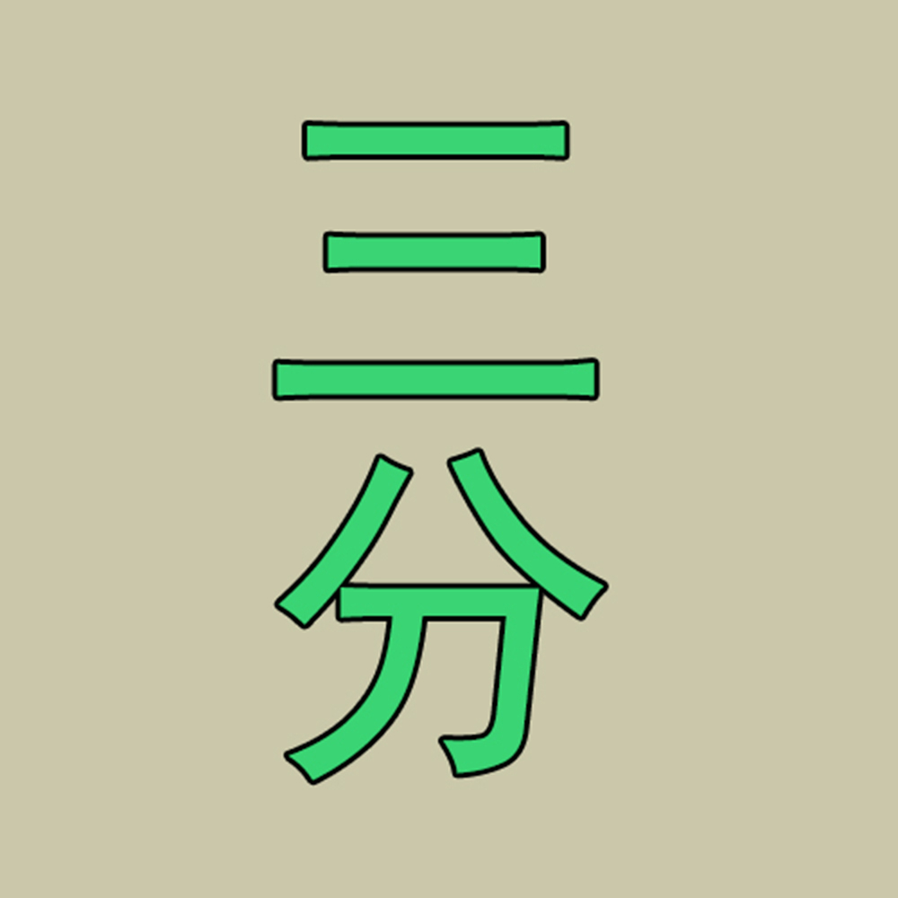 三分历史 
