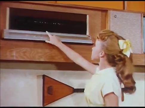 【美国50年代纪录片】GE通用电气公司设计的当时50年代全球最先进...