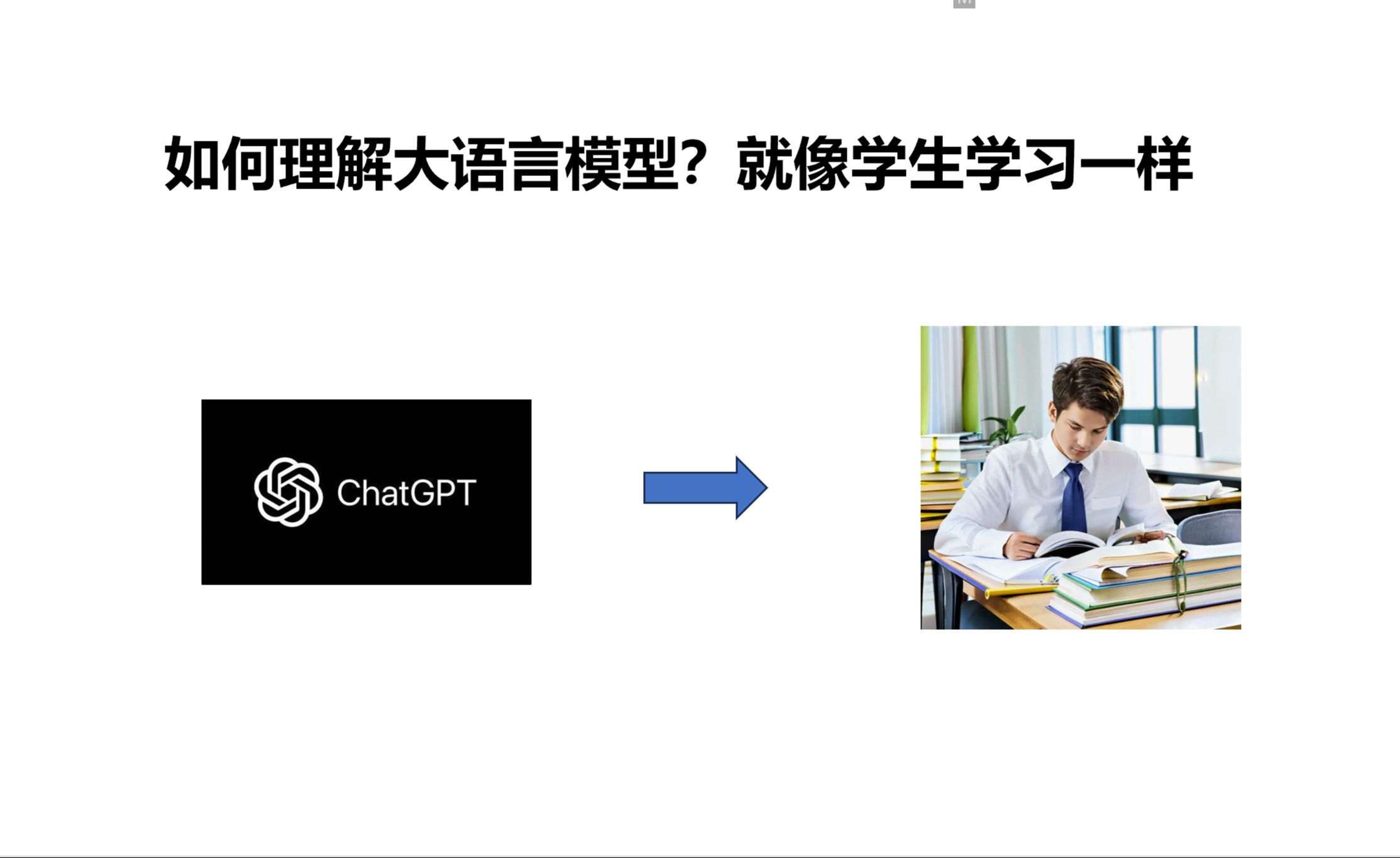 大语言模型是个啥?其实就像学生学习一样!