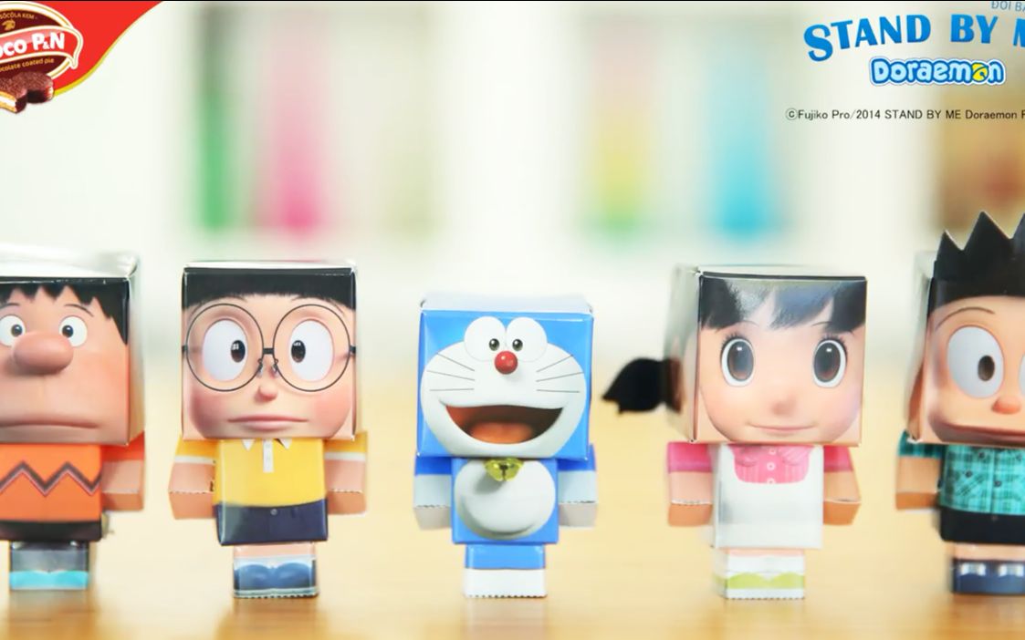 哆啦A梦折纸手工,有大佬知道在哪里能买到吗