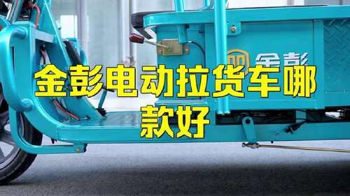 金彭电动货车全系横评!这三款最能拉最能跑,闭眼入不踩坑