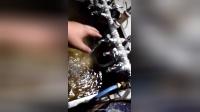 GBG-122自吸泵,解释进水管密封不严!出水口阀门关死无法排气的视频