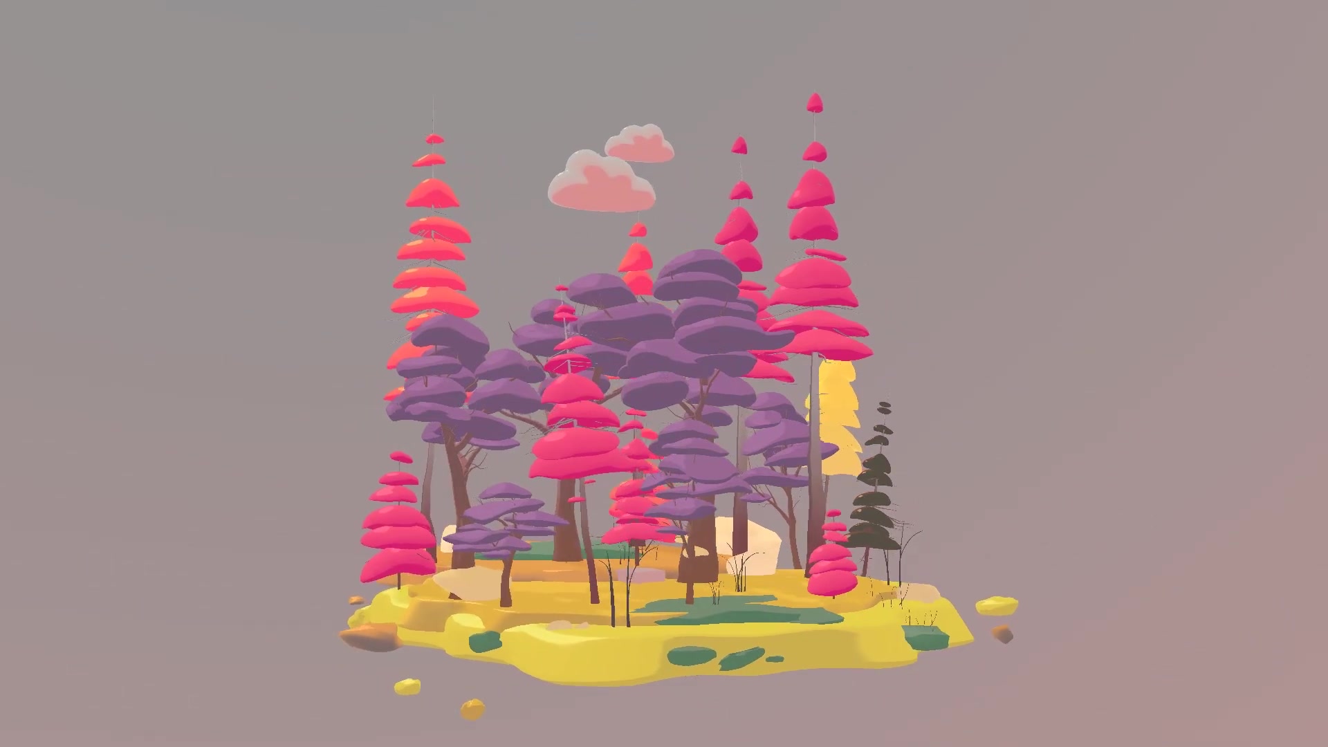 [Unity U3d特效] 卡通shader,卡通森林场景 The Illustrated Nature Flat Kit ...