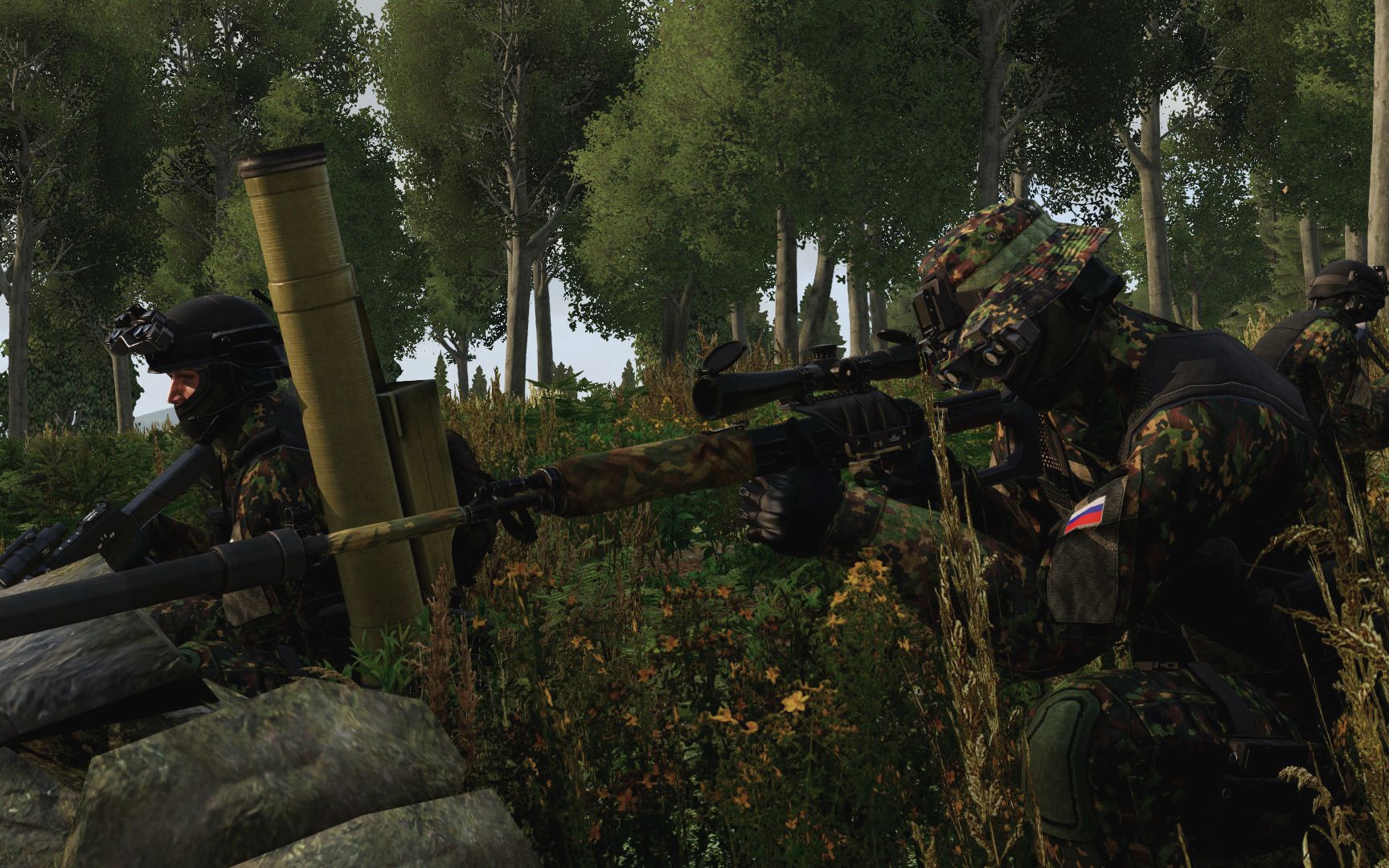 【第三次世界大战】微电影第八集:俄军阿尔法特种部队摧毁美军萨德...