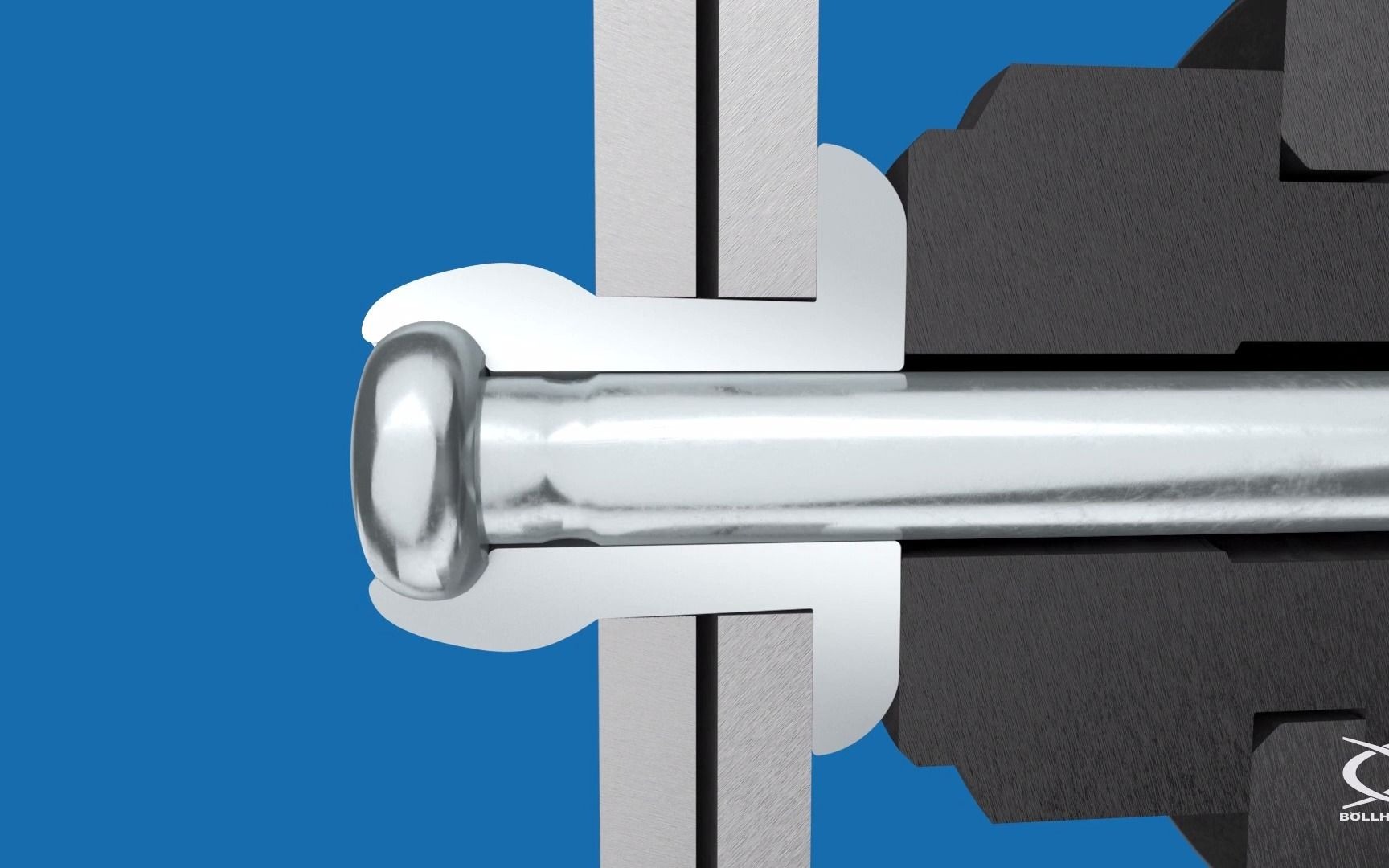 抽芯铆钉原理动画-BOLLHOFF