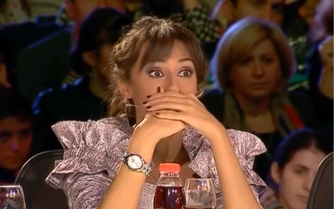 看看评委的不可思议的表情,就知道此人的音乐有多震撼了,他开口我...