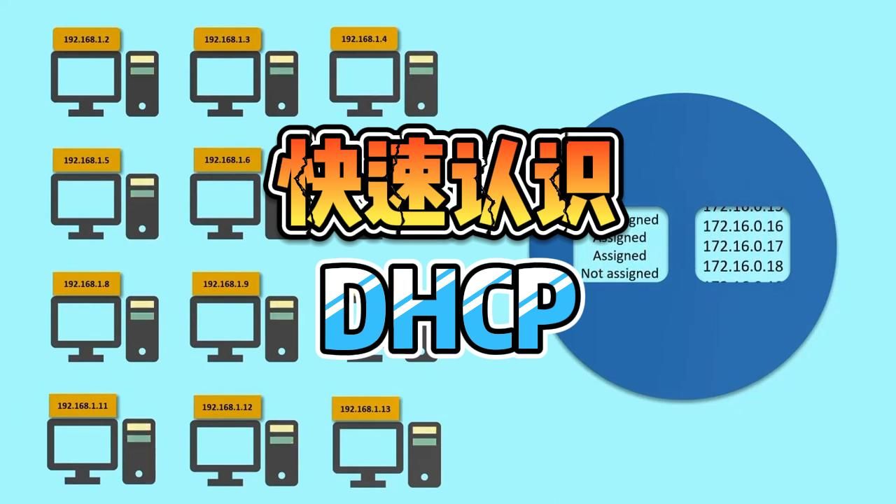 快速认识:DHCP