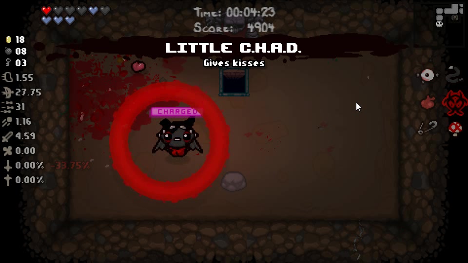 【以撒的结合胎衣+】差点跪了!