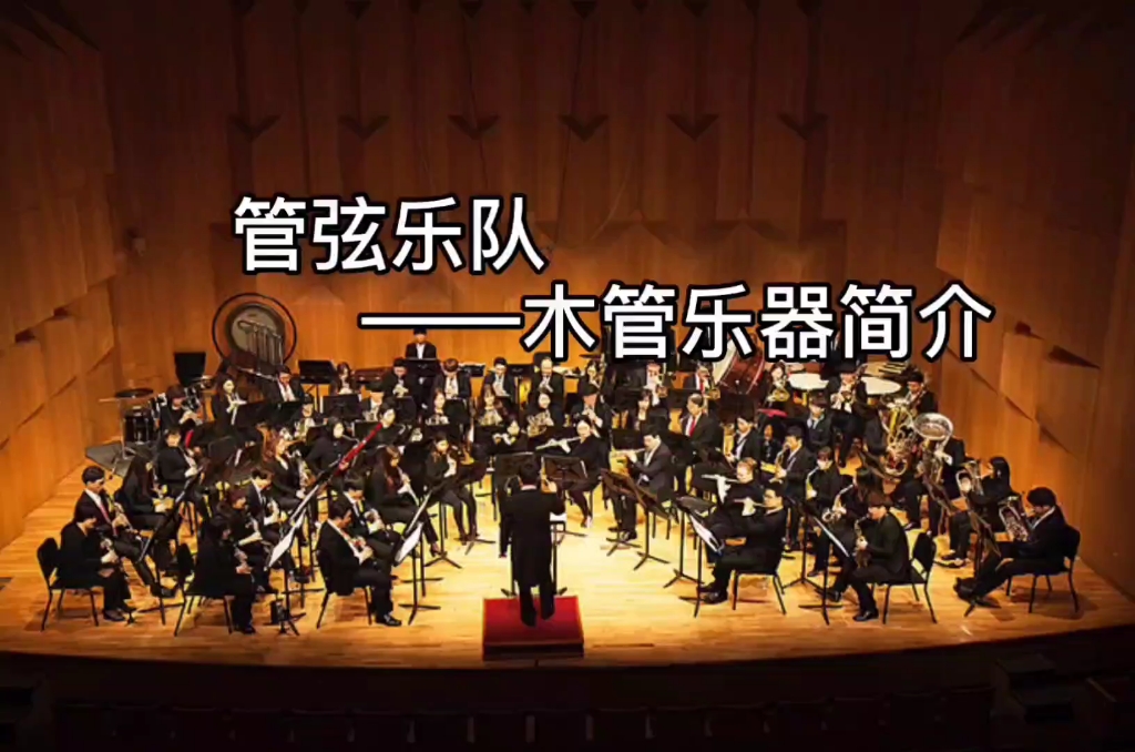 管弦乐队——木管乐器简介