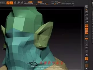 人体结构04zbrush模型制作实例演示