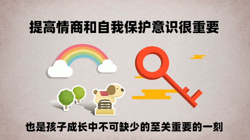 培养孩子的安全意识和自我防范意识,是孩子成长中至关重要的一课