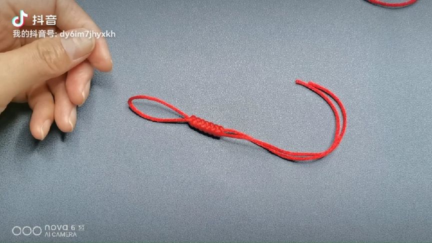 金刚结的编织教程