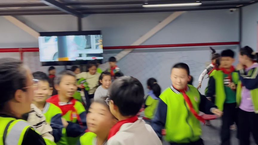 荥阳三小航空研学活动记录#研学旅行 #小学生出游日记 #研学