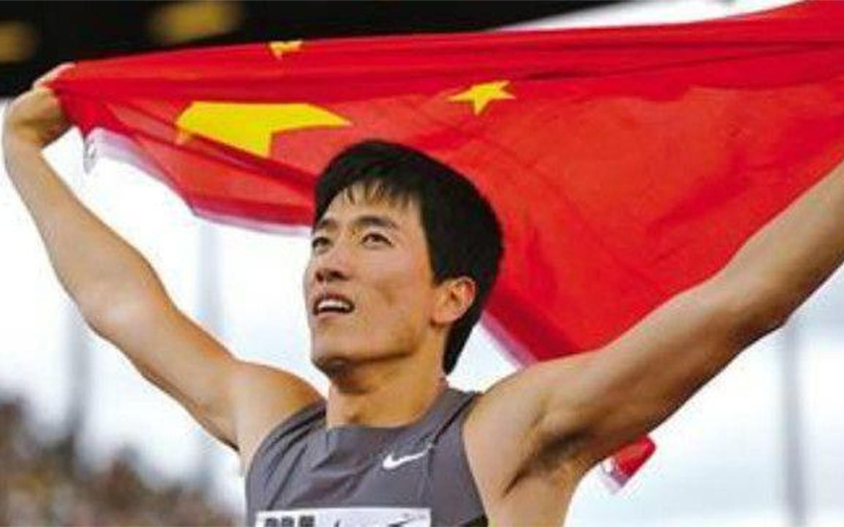 刘翔1v7,一人歼灭整个美国跨栏国家队,真正的世界跨栏之王!