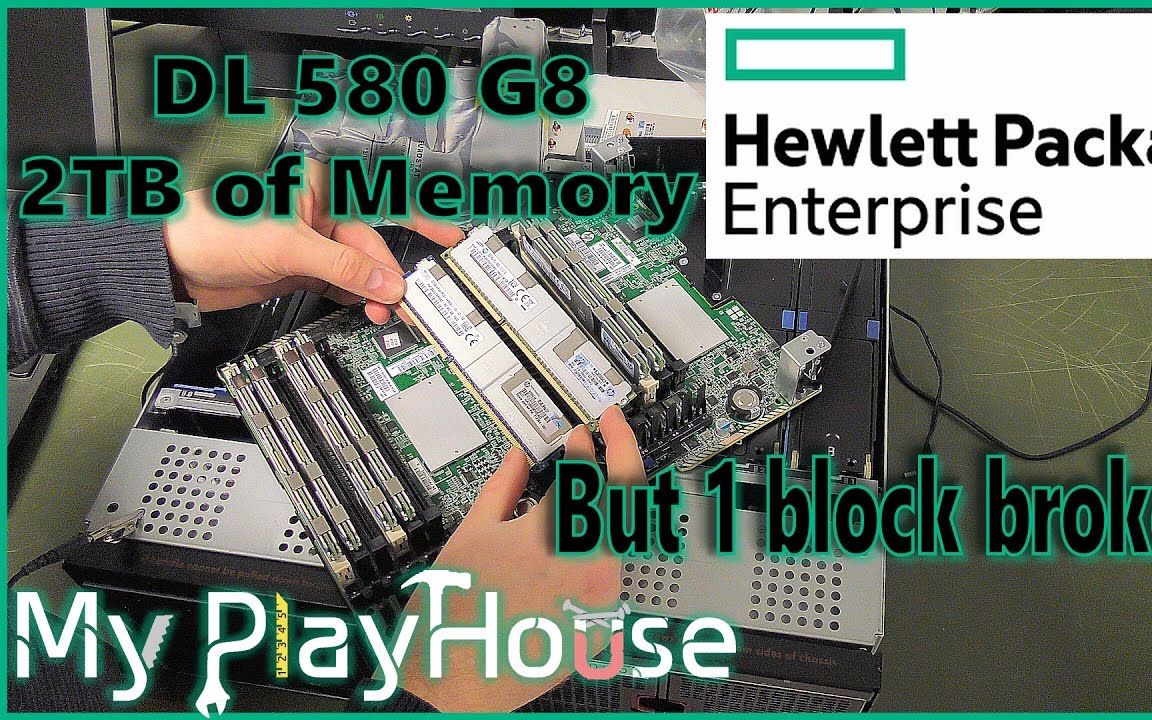 【MPH】4路E7 2TB内存! 记HPE DL580 GEN8 内存故障维护