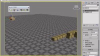 034.3dsmax2012,2013建模教程:制作汽车碰撞运动学刚体动画