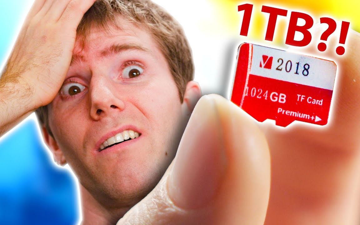 【官方双语】虚标SD卡!什么原理?#linus谈科技