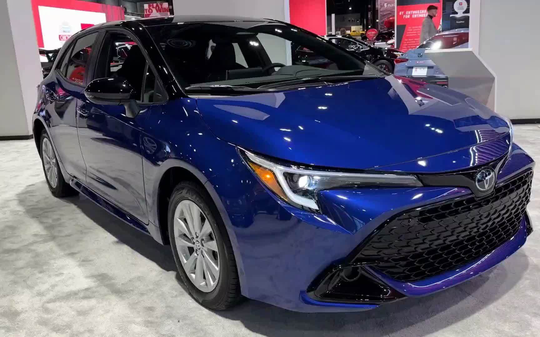 2023全新一代丰田卡罗拉发布