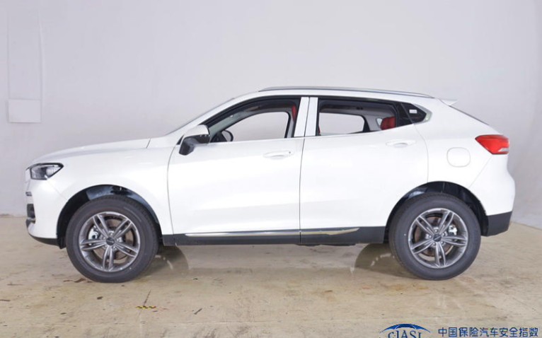 2019 长城 哈弗 F5 侧面碰撞测试 c-ias