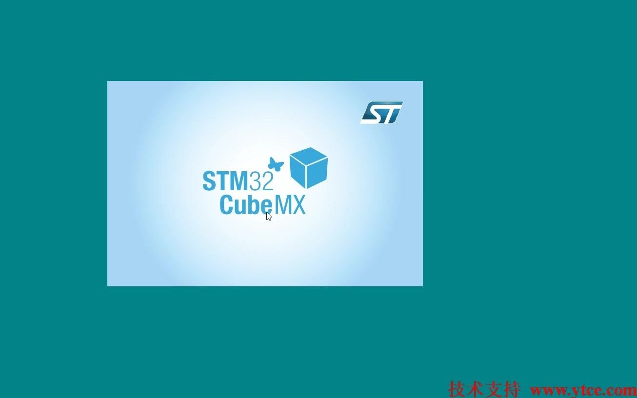 HAL基础实验视频725 stm32cubemx_内部温度传感器实验例程STM32...