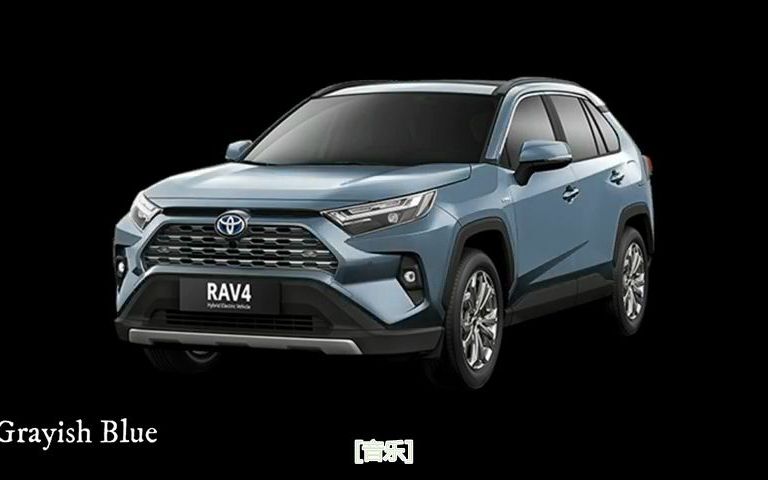 2022年新款丰田RAV4,混合动力车!