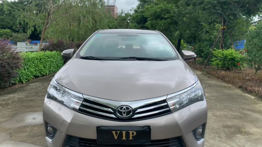 2016丰田卡罗拉 1.6排量 省油神车無事故 無泡水 無火烧