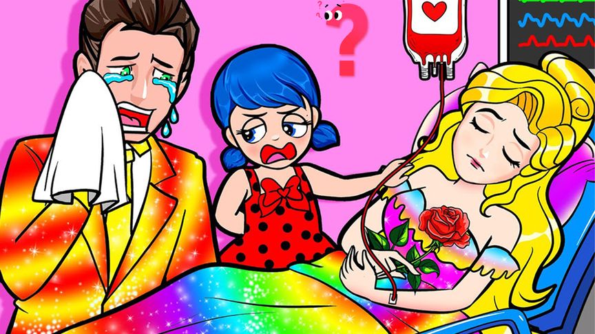 纸娃娃动画:小女孩不喜欢妈妈,妈妈被保姆欺负,却帮她化解误会