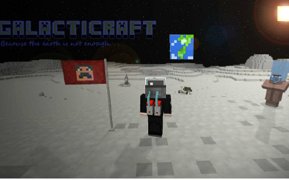【Minecraft】我的梦想是星辰大海! —我的世界星系mod解说 Part-6未...